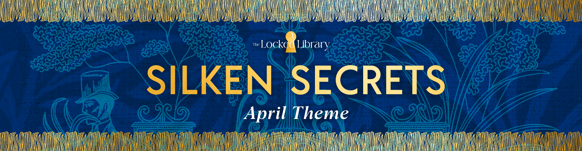 April 2024 Theme Reveal | The Locked Library