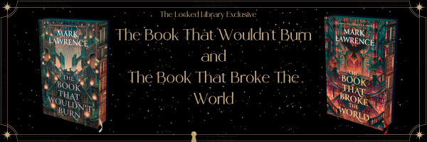 The Locked Library Exclusive Edition: The Book That Wouldn’t Burn & Th ...