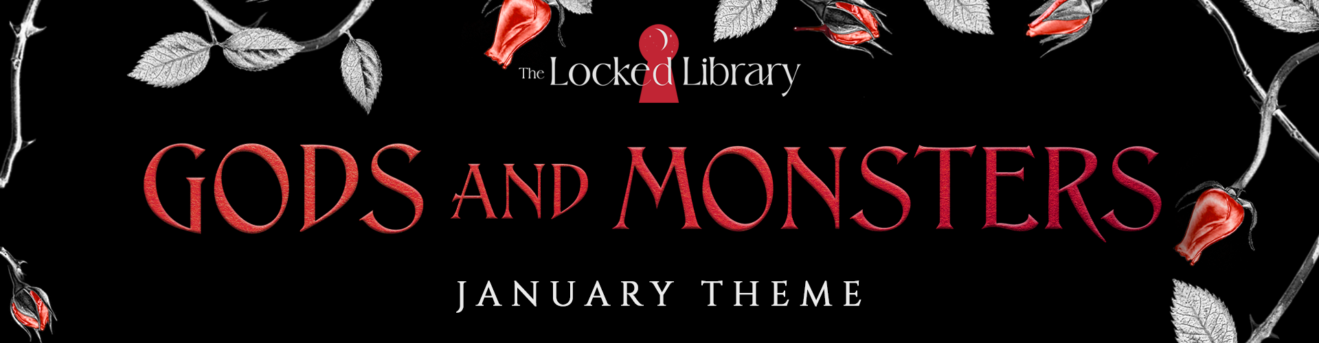 January 2025 The Locked Library Theme Reveal | The Locked Library