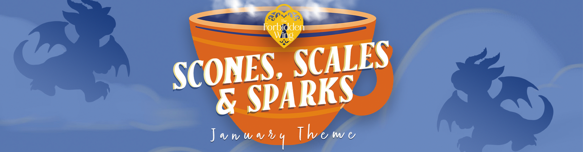 January 2025 The Forbidden Wing Theme Reveal | The Locked Library