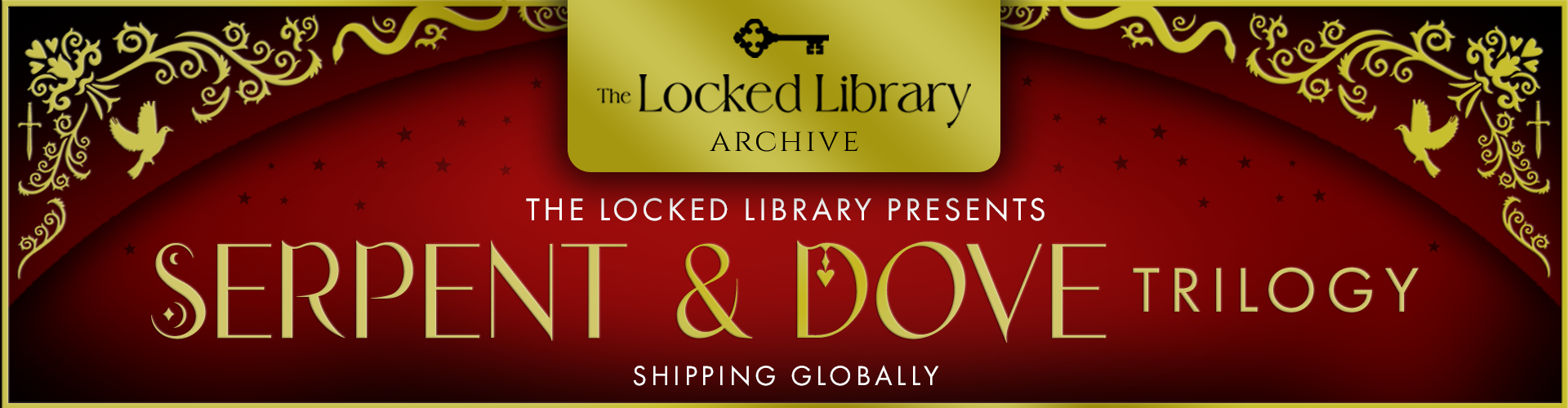 The Locked Library Archive: Serpent & Dove Trilogy | The Locked Library
