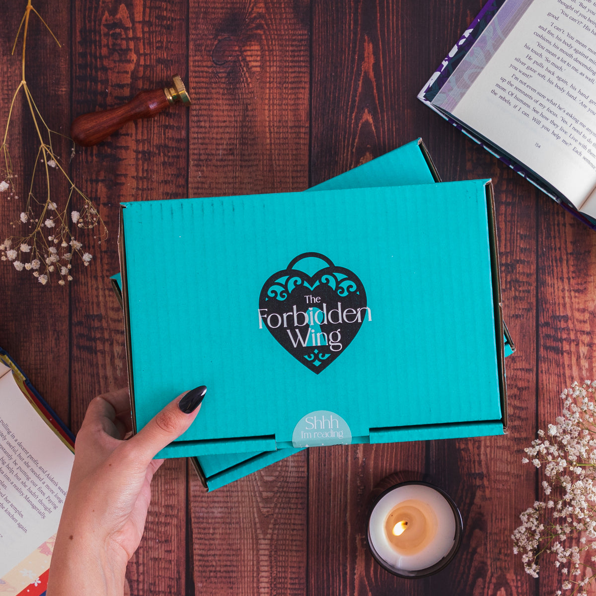 The Forbidden Wing Monthly Subscription | The Locked Library