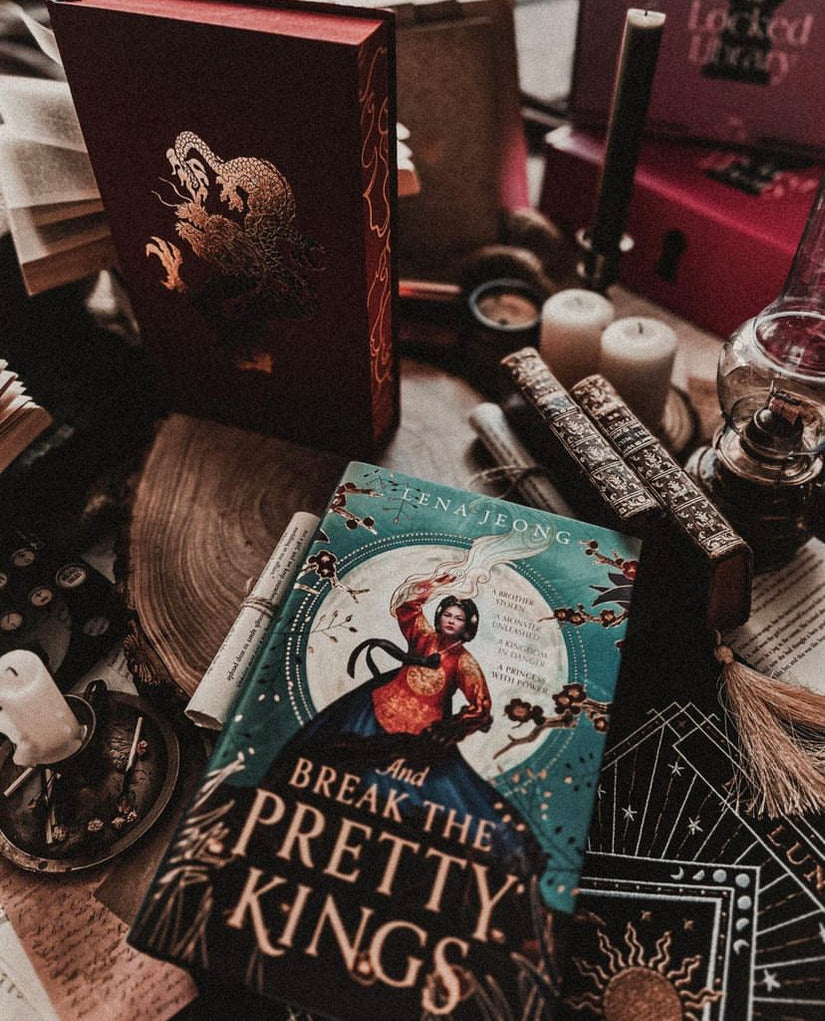 Past Boxes | The Locked Library