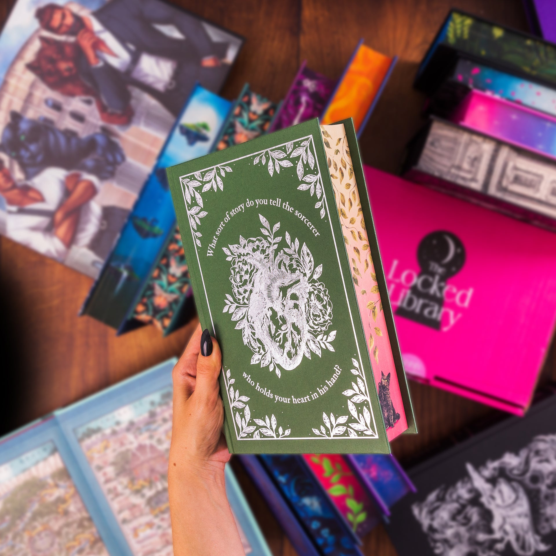 The Locked Library | The Locked Library