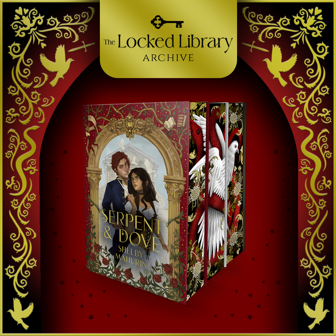 The Locked Library Archive Set: The Serpent & Dove Trilogy | The Locked Library