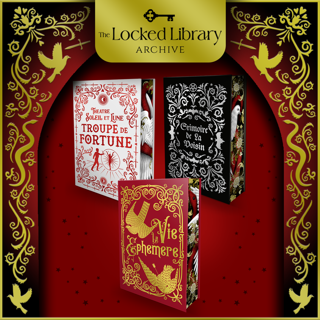 The Locked Library Archive Set: The Serpent & Dove Trilogy | The Locked ...
