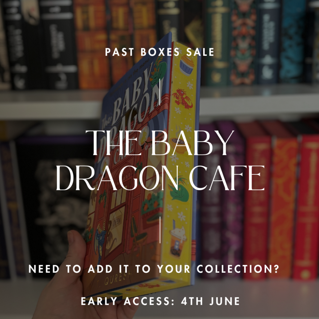 The Forbidden Wing January 2025: The Baby Dragon Cafe | The Locked Library