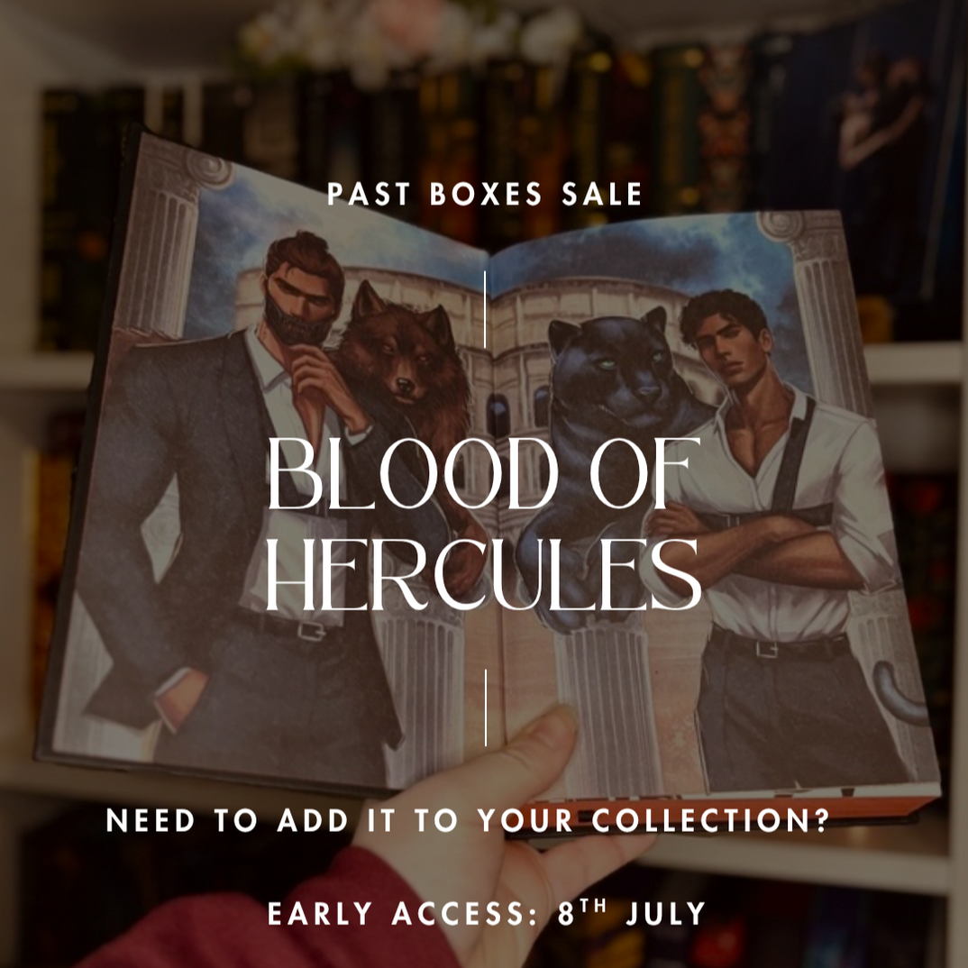 The Locked Library January 2025: Blood of Hercules | The Locked Library