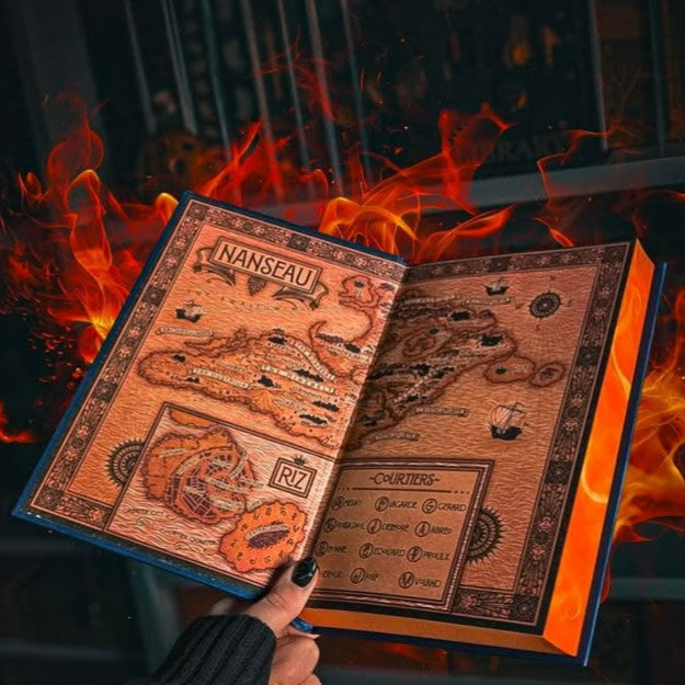 Past Boxes | The Locked Library