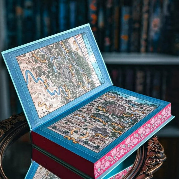 Past Boxes | The Locked Library